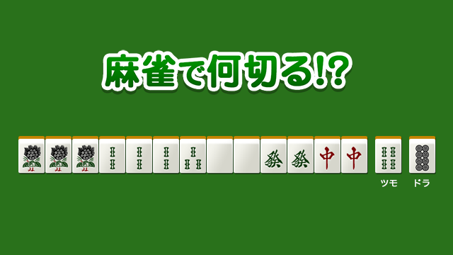 No.28008の集計結果 - 麻雀で何切る!?