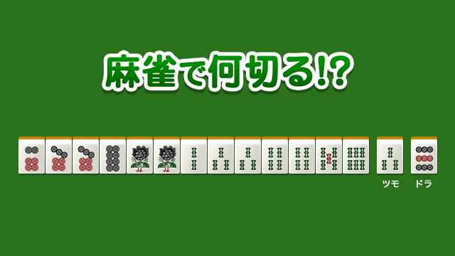 No.28805の集計結果 - 麻雀で何切る!?